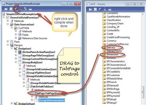 Tutorial Understanding The Simple List And Details Form Within Dynamics