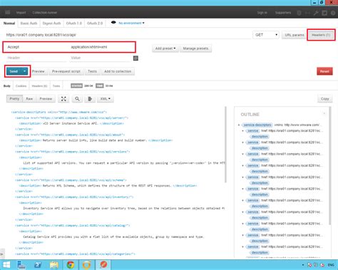 Работаем с Vmware Vrealize Orchestrator через Rest Api