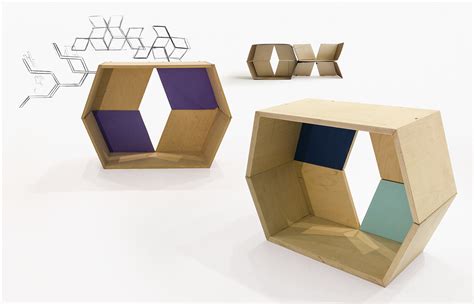 Stack Modular Shelves On Behance