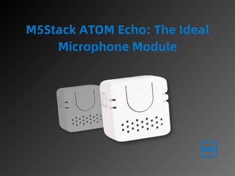 M5stack Atom Echo The Ideal Microphone Module For Arduino And Raspberry Pi Projects