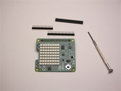 Raspberry Pi Sense Hat Für Roboter Roboter Planen Bauen Programmieren