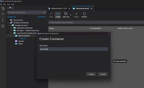 Using Azurite For Azure Function App Storage Emulation