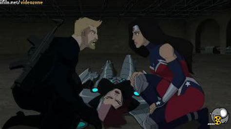 انیمیشن زن شگفت انگیز خط خون فیلو