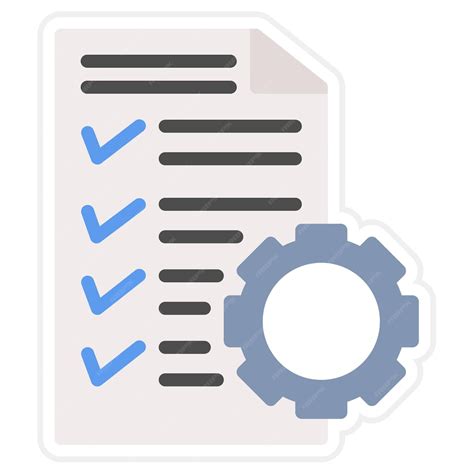 Premium Vector Traceability Matrix Line Illustration