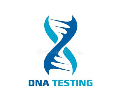 Dna Helix Icon Science Research Gene Technology Stock Vector Illustration Of Helix Health