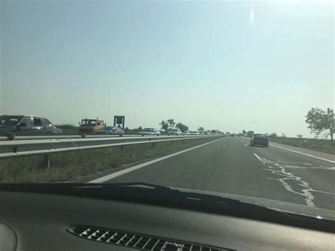 За първи път на АМ Тракия се вижда такова чудо шофьорите са в захлас СНИМКА Галерия Блиц