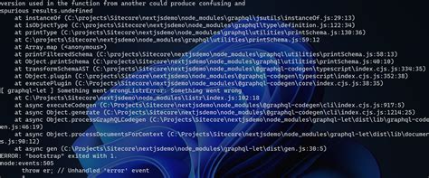error duplicate graphql modules cannot be used at the same time when