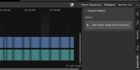 Github Icecreammatt Blender Set Frame Range This Is A Plugin For Blender That Adds A Button