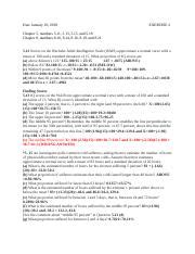 5 And 8 HOMEWORK EXERCISES 1 Doc Due January 10 2018 EXERCISE 2 Chapter 5 Numbers 5 11 5 13