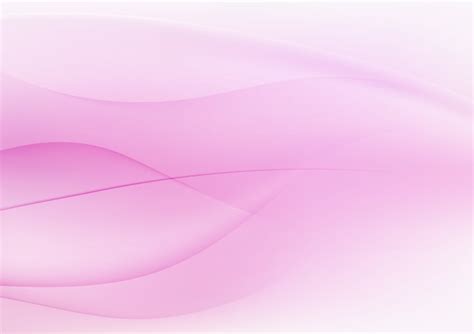 Abstract Pink Wave Curve Background Royalty Free Vector
