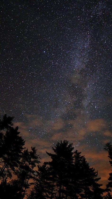 Night Sky Aesthetic Wallpapers Wallpaper Cave