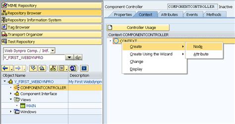 5 Easy Steps To Create A Web Dynpro Abap Application