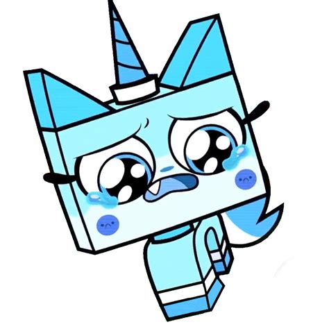 Sad Unikitty Vector 1 By Milankow01 On Deviantart