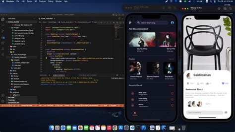 Convert Xd Figma Sketch Psd To Flutter Frontend By Mahmoud Dev Fiverr