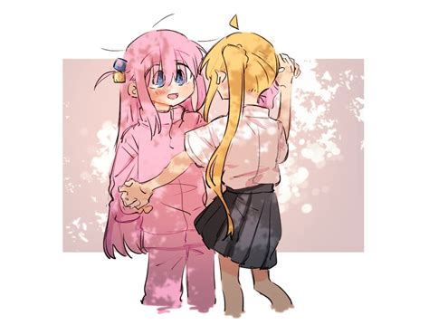 Gotoh Hitori And Ijichi Nijika Bocchi The Rock Drawn By D G Takahashi Danbooru