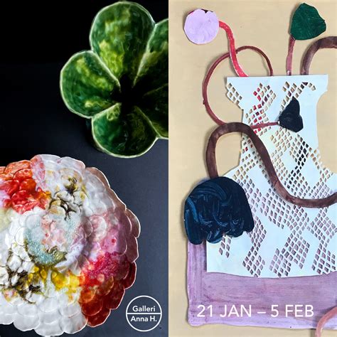 Amanda Hoffner And Anna Ulin Rosenqvist Galleri Anna H