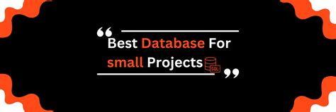 Sql Server Free Best Database For Small Projects