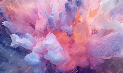 추상 파란 보라색 분홍색과 ⁇ 색 배경 디자인 프리미엄 사진