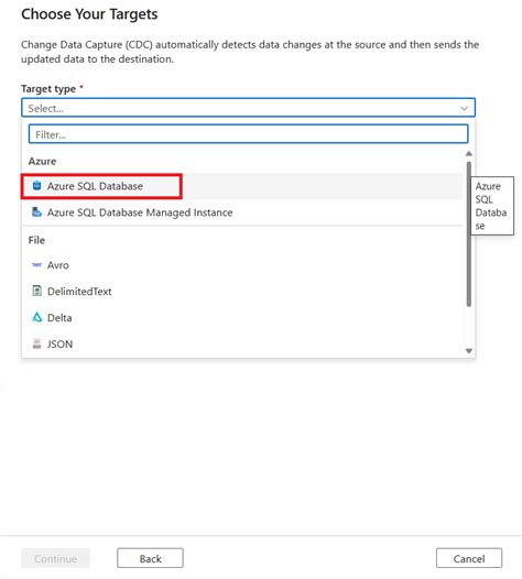使用变更数据捕获资源捕获已更改的数据 Azure Data Factory Microsoft Learn