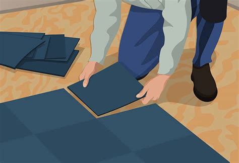 How To Install Carpet Tiles At The Home Depot