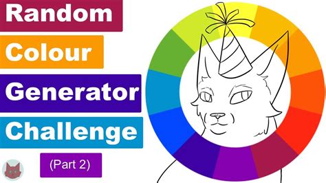 Random Colour Challenge Part 2 Youtube