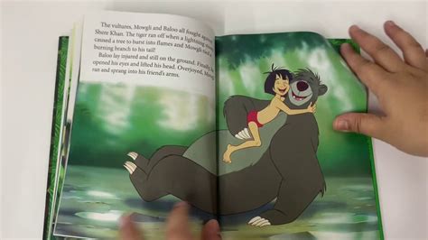 9781789052404 Disney The Jungle Book Magic Readers Storybook Youtube