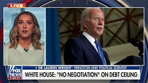 Biden Mccarthy Spar Over Possible Debt Ceiling Shutdown Fox News Video