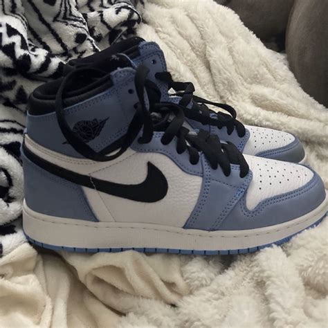 University Blue Air Jordan 1 Size 85 Cute Nike Shoes Nike Shoes
