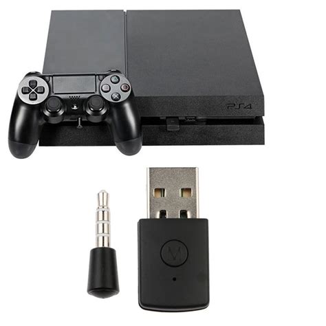 2PCS Bluetooth 4 0 Adapter For Bluetooth Wireless Headset Headphone Adapter For PS4 USB
