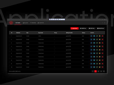 Wpf Application By Harjinder Singh On Dribbble