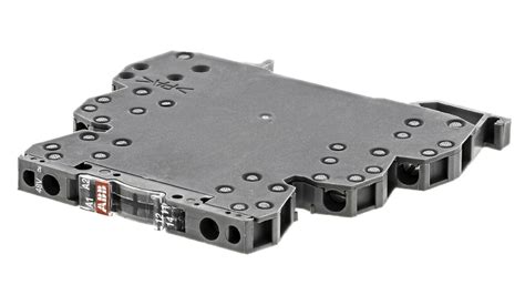 1sna645006r0000 Rb121g 48 60vuc Abb R600 Series Interface Relay Din Rail Mount 48v Ac Dc