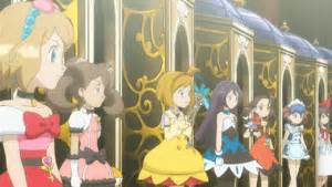 Pokemonxyz Serena Vs Aria Kalos Queen Battle