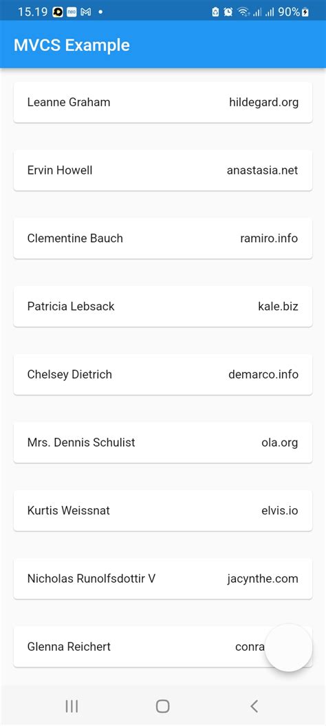 Github Ekohendratnofluttermvcs