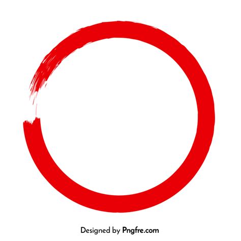 Red Circle Png Images Free Download Pngfre