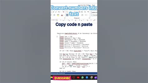 Convert Numbers Intotext Excel Exceltips Exceltutorial Excelreels