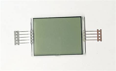 Custom Educational Electronic Products Lcd Monochrome Tn 7 Segment Lcd