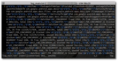 Logging What Is The Format Of Androids Logs Android Enthusiasts