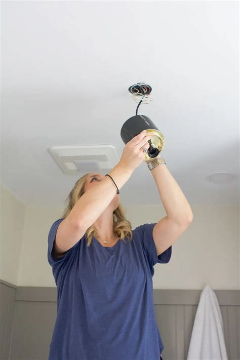How To Install A Light Fixture Step By Step The DIY Playbook