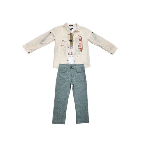 قیمت و مشخصات ست 4 تکه لباس پسرانه مدل مجلسی زیراکو