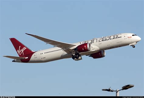 G Vzig Boeing 787 9 Dreamliner Virgin Atlantic Airways Emmanuel