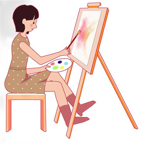 人物绘画素材 人物绘画模板 人物绘画图片免费下载 设图网