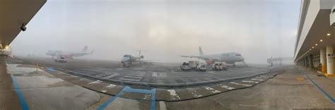 Reanuda Operaciones Aeropuerto Tras Neblina Estaban Varados 700