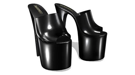 3d Model Super High Heels Vr Ar Low Poly Cgtrader