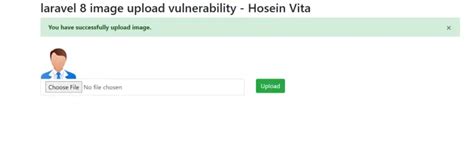 Laravel 8x 图片上传绕过漏洞upload Bypass 🔰雨苁ℒ🔰