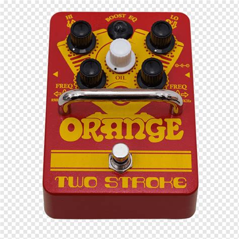 기타 앰프 이펙트 프로세서 및 페달 Orange Music Electronic Company Orange Two Stroke