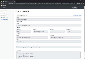 Development Result Of Rule Detail Page For Rules Engine In Edge Download Scientific Diagram