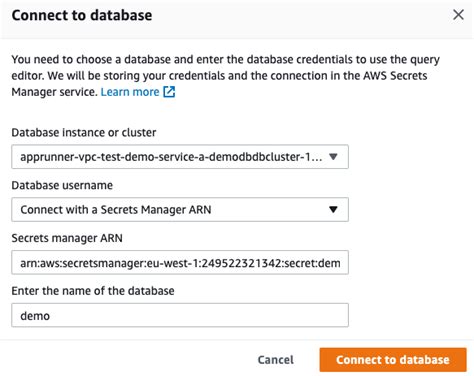 Aws App Runner Vpc Aws Copilot Cli