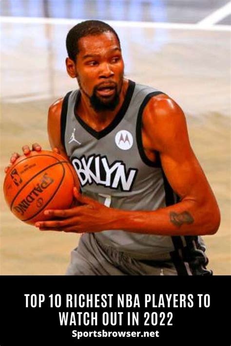 Richest Nba Player 2022