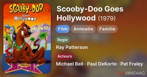 Scooby Doo Goes Hollywood Film 1979 Filmvandaag Nl