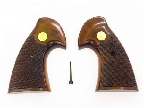 Colt Python Presentation Grips Deer Hollow Enterprises LLC